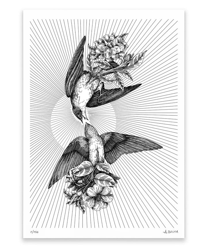 Limited Edition Art Prints, T-Shirt, Tote Bags. – Alfred Basha