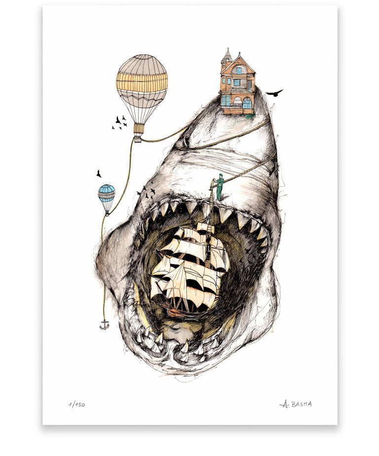 Limited Edition Prints – Alfred Basha
