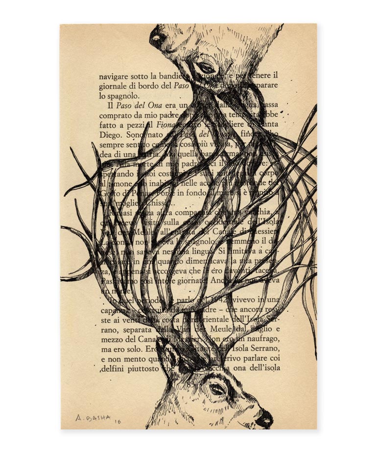 Original Art – Alfred Basha