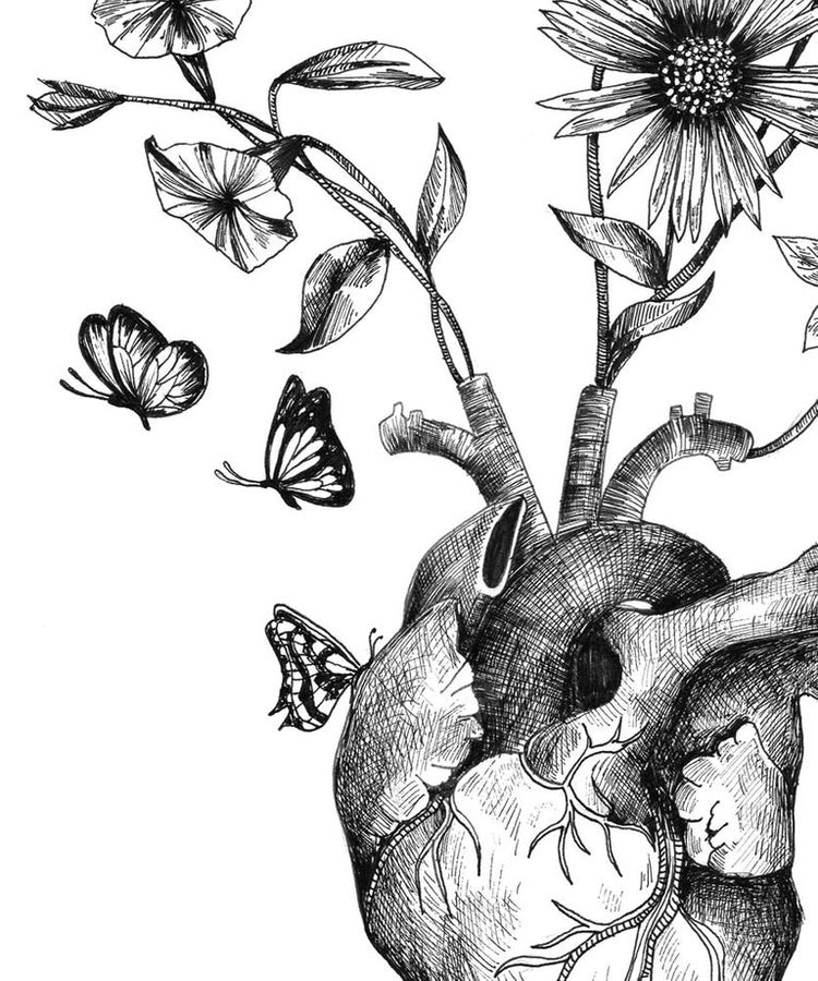 "Heart" art print – Alfred Basha