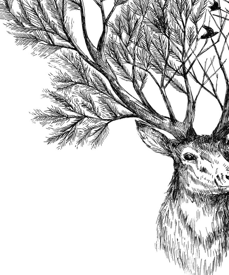 "Autumn" art print – Alfred Basha