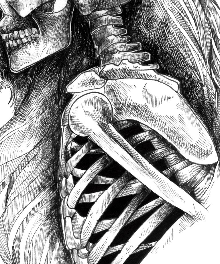 "Wolf" Human Soul art print – Alfred Basha