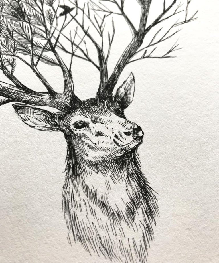 "Autumn" art print – Alfred Basha