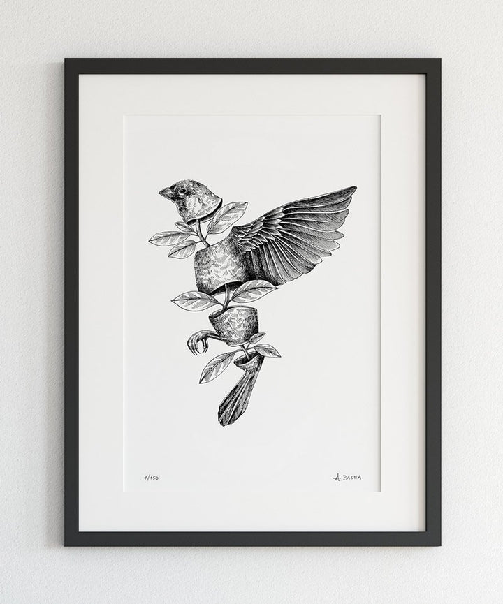 Limited Edition Prints – Alfred Basha