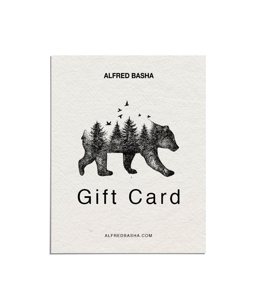 Gift Card – Alfred Basha